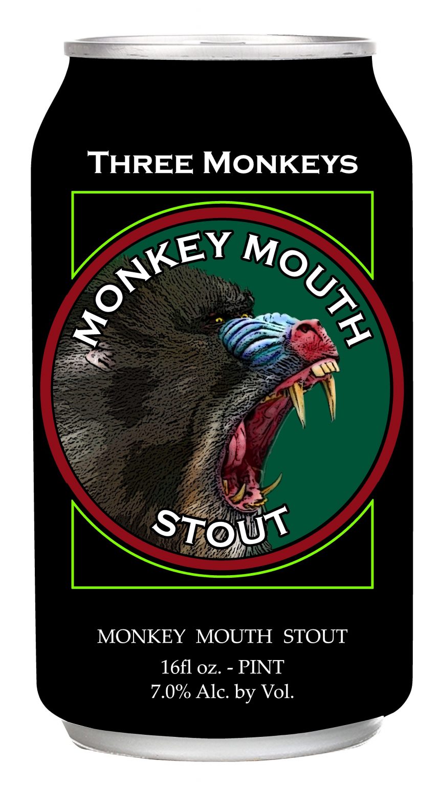 OUR CRAFT BEERS – WELCOME TO THE MONKEY NATION! – Three Monkeys Brewing Co.